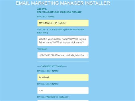Email Marketing Manager Php Script By G10dra Codester