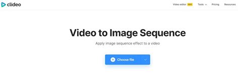 Convert Video To Image Sequence Iloc