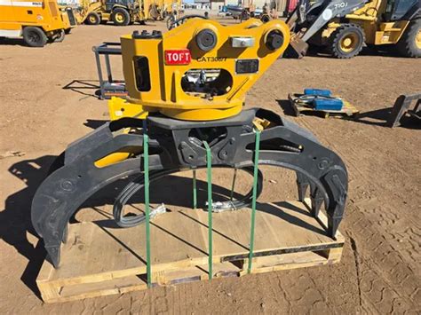 Garra Grapa Para Troncos Se Instala En Retroexcavadora Mercadolibre