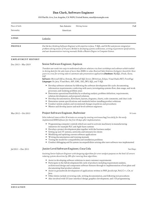 Problem Solving Resume Sample Resume Ideas