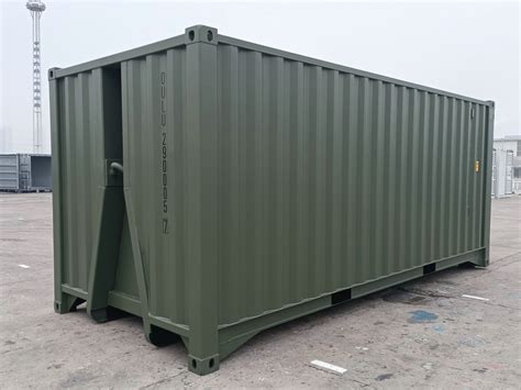 20′ Dv Stanag Frame Mc Containers