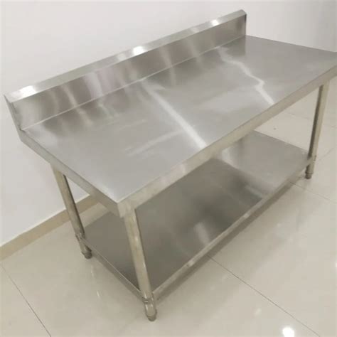 Heavy Duty Stainless Steel Meat Cutting Table Zkzg89