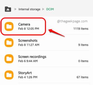 Pictures And Videos Not Showing In The Gallery On Android