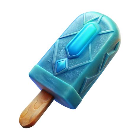 Frozen Crystal Popsicle A Magical Summer Treat 56552841 Png