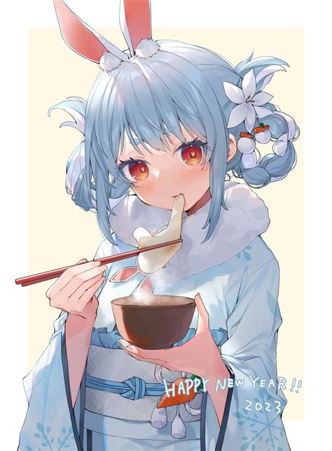 Usada Pekora And Nousagi Hololive Drawn By Yanamori Danbooru