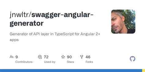 Github Jnwltrswagger Angular Generator Generator Of Api Layer In Typescript For Angular 2 Apps