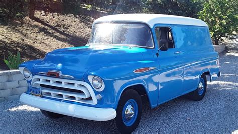 57 Chevy Panel Truck Box Rocket Designs Latest Rendering For