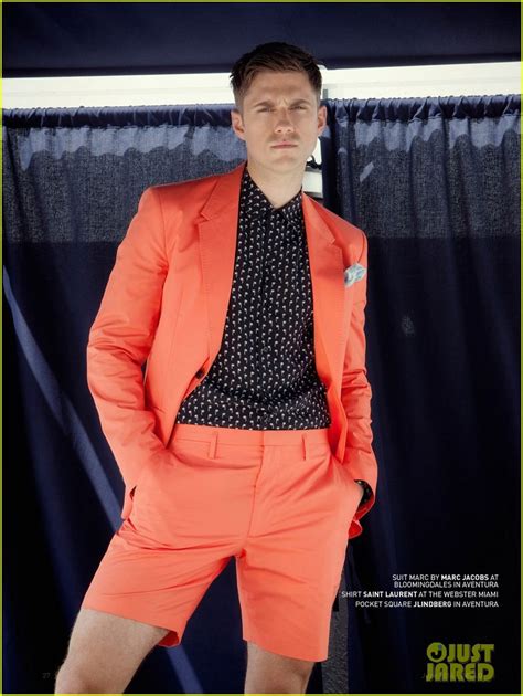 Photo Aaron Tveit Bello Magazine 01 Photo 3126704 Just Jared Entertainment News