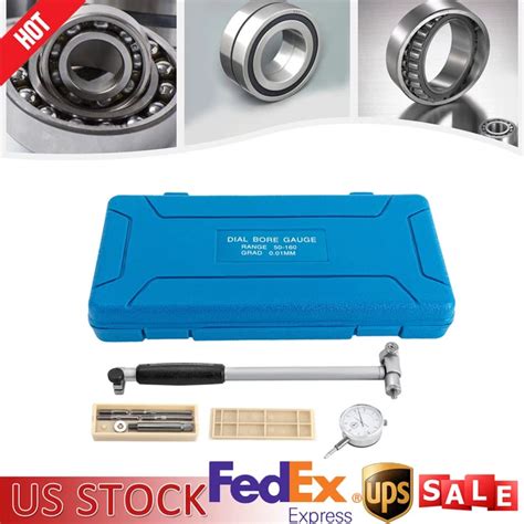High Precision Engine Cylinder Bore Dial Indicator Measuring Gauge Kit 001mm Eur 4773