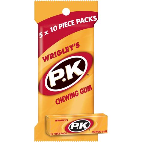 Wrigleys Wrigleys Pk Gold Original Chewing Gum 14g Is Not Halal