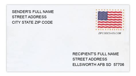 Ellsworth Afb South Dakota Zip Codes