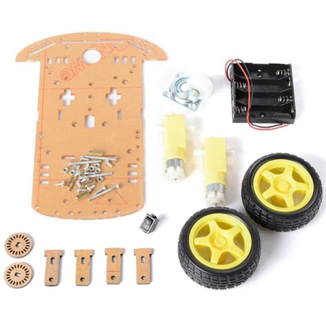Arduino Wheel Drive Mobile Robot Platform Chassis Robotics Bangladesh