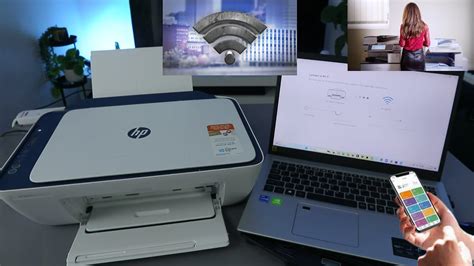 How To Connect An Hp Printer To A Wi Fi Network With Hp Smart Windows 10 11 Hp Printer
