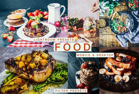 Cinematic Food Lightroom Presets Graphic By Creative House · Creative