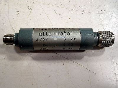 Attenuators Narda Microline