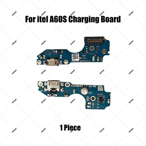For Itel A49 A57 A36 A56 A60 A60S A56 Pro Charging Board Flex Cable USB Charger Port Dock
