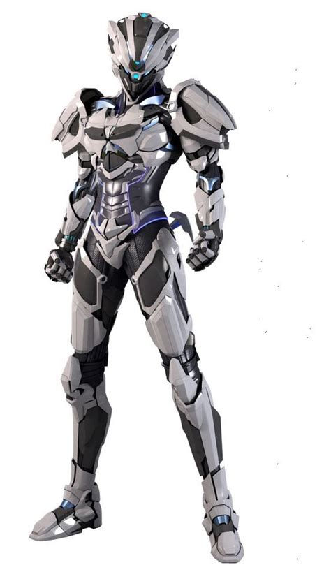 Pinterest Armor Concept Futuristic Armor Robot Concept Art