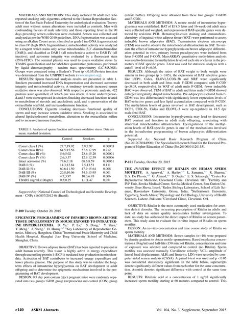 PDF Epigenetic Programming Of Impaired Brown Adipose Tissue Development In Mouse Exposed To