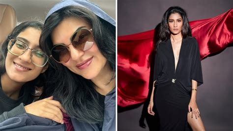 Sushmita Sen Mesmerised By Daughter Renee Sens ‘stunning New Pics