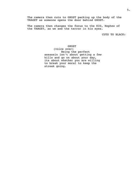 Ghost Script Final Ver Pdf