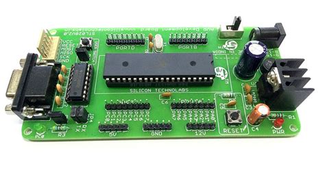 Silicon TechnoLabs ATMEL AVR Development Board ATMEGA32 St40avr At Rs 440 Piece In Surat