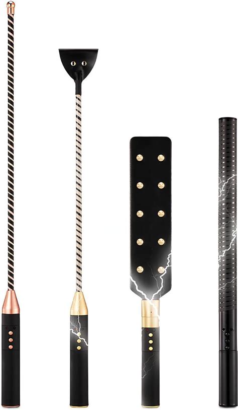 Electric Shock Bdsm Toys Spanking Paddle Sm Whip Crop