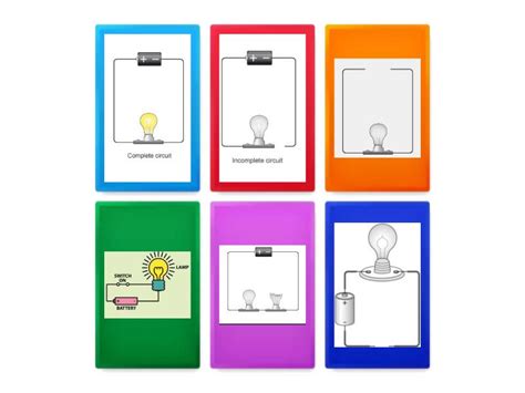 Complete Or Incomplete Circuit Flip Tiles Complete Or Incomplete Circuit Flip Tiles