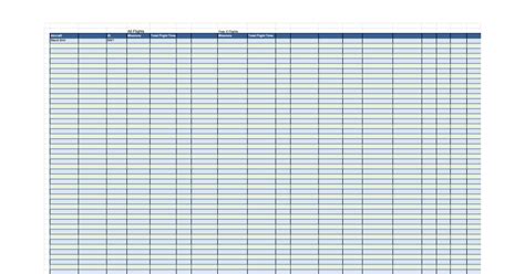 Drone Flight Log In Excel DJI Mavic Drone Forum
