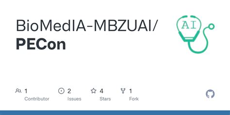 GitHub BioMedIA MBZUAI PECon