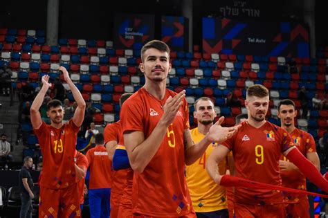 Volleyball Running Through His Veins Romanias Chitigoi And The