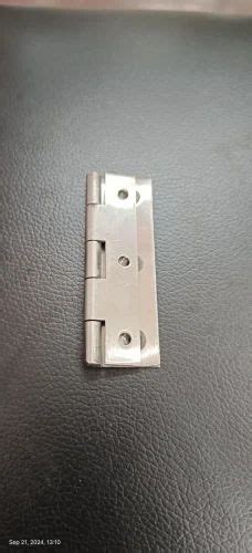 Butt Hinge 3mm Stainless Steel Hinges Size 4 Inch At ₹ 60piece In