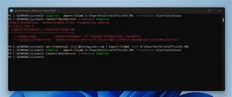 How To Connect To Office 365 Using Powershell