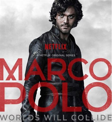 Marco Polo Netflix Poster