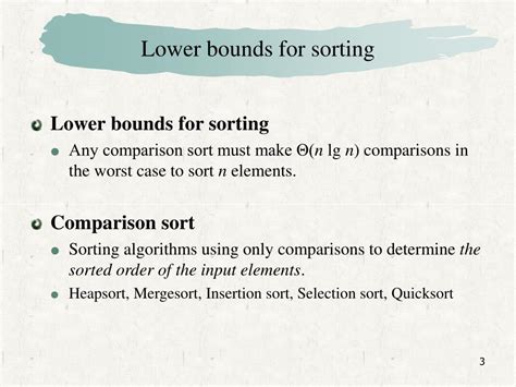 Ppt 8sorting In Linear Time Powerpoint Presentation Free Download