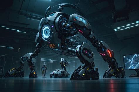 Premium Ai Image Stellar Observatory Galaxy Mapping