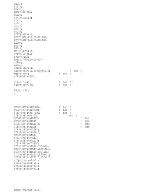 Core Node Health Check Commands Pdf