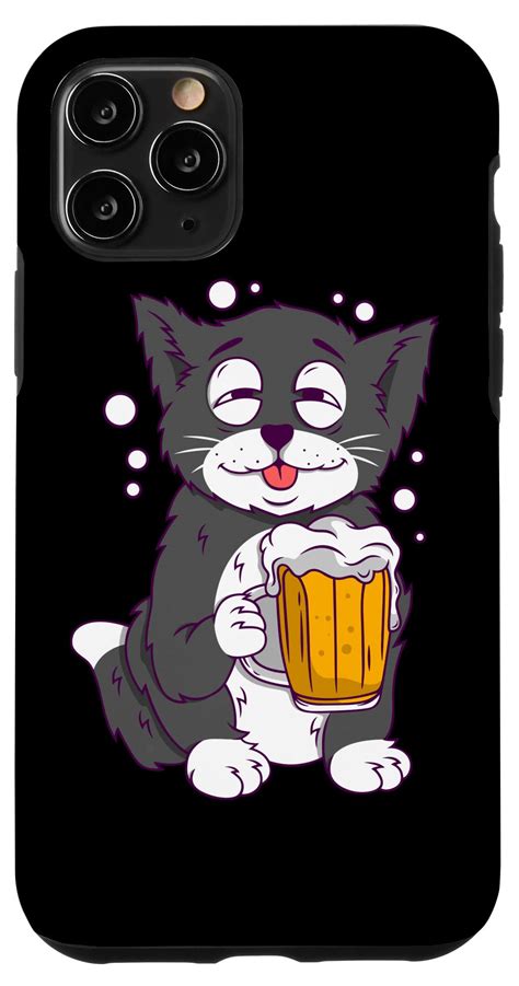 Drunk Cat Cartoon