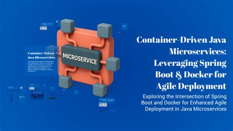 Container Driven Java Microservices Leveraging Spring Boot And Docker