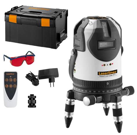 Линеен лазер Laserliner Powercross Laser 8 S Profitools