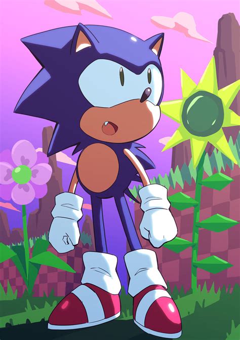 Sonic The Hedgehog Fanart By Julianvanist On Deviantart
