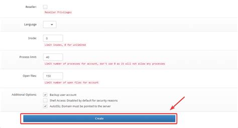How To Create User Account On Centos Web Panel Cwp