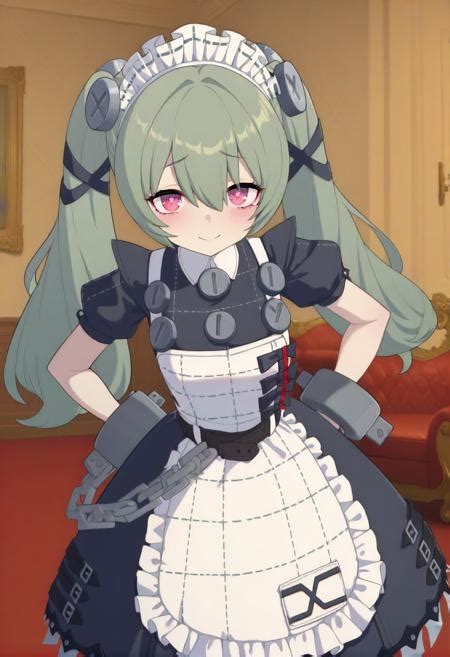 Corin Wickes Zenless Zone Zero Zzz Illustrious｜ai Art Model