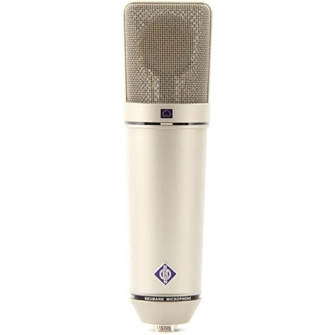 Neumann U 87 Ai Buy Condenser Microphone 3 Switchable Polar