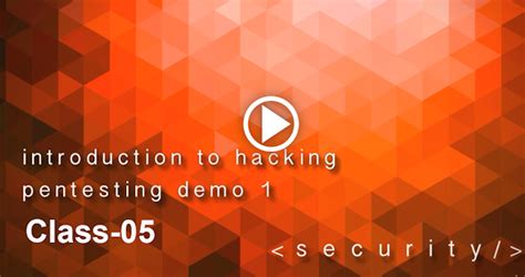 Introduction To Ethical Hacking Rahnan IT