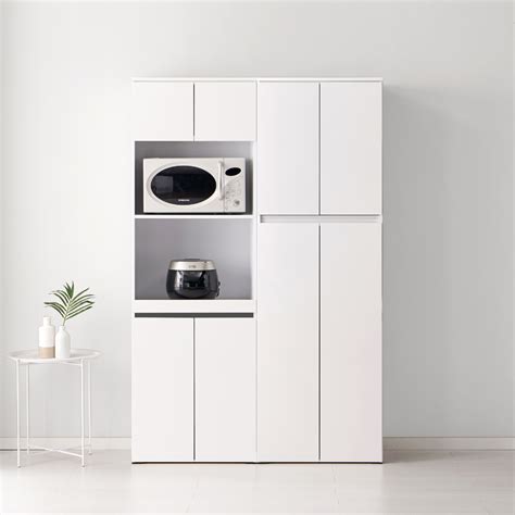 바로방가구 착불배송비 확인필수 히트 1800 키큰 주방 수납장 렌지대 세트 오븐 밥솥선반