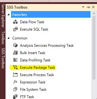 Parallelism In SSIS Using Execute Package Task SELECT SIFISO