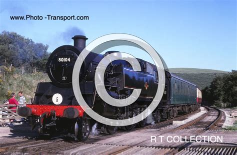 Br Standard Class 4 2 6 4t No 80104 Photo Transport