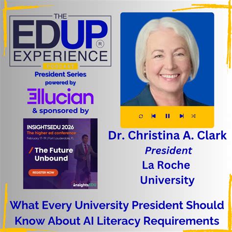 What Every University President Should Know About Ai Literacy