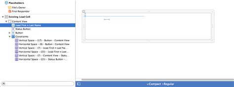 Ios Unable To Set Constraints For Custom Uitableview Cell Created In