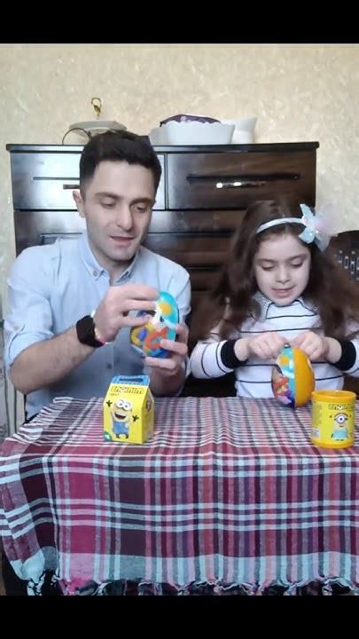 რა ამოგვივიდა კვერცხი ქექე მინიონების ყუთი Foryou საქართველო Global Youtube